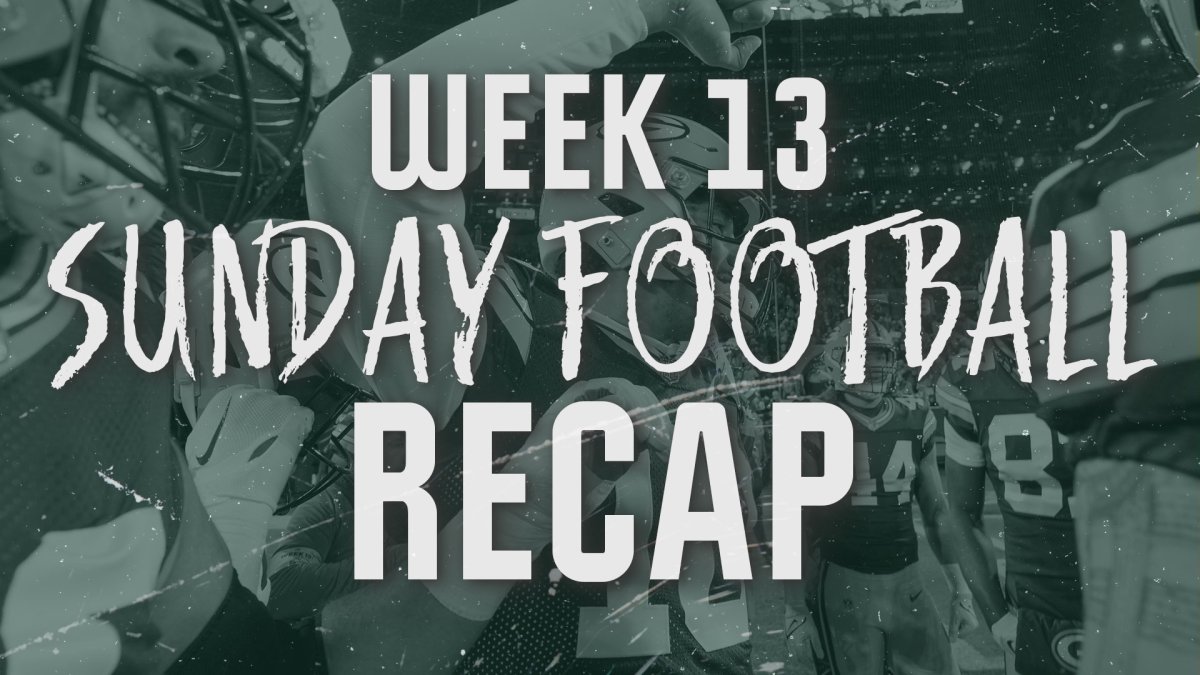 Recap of Week 13 football Sunday in the 2023 NFL season – NBC Sports Bay Area & California