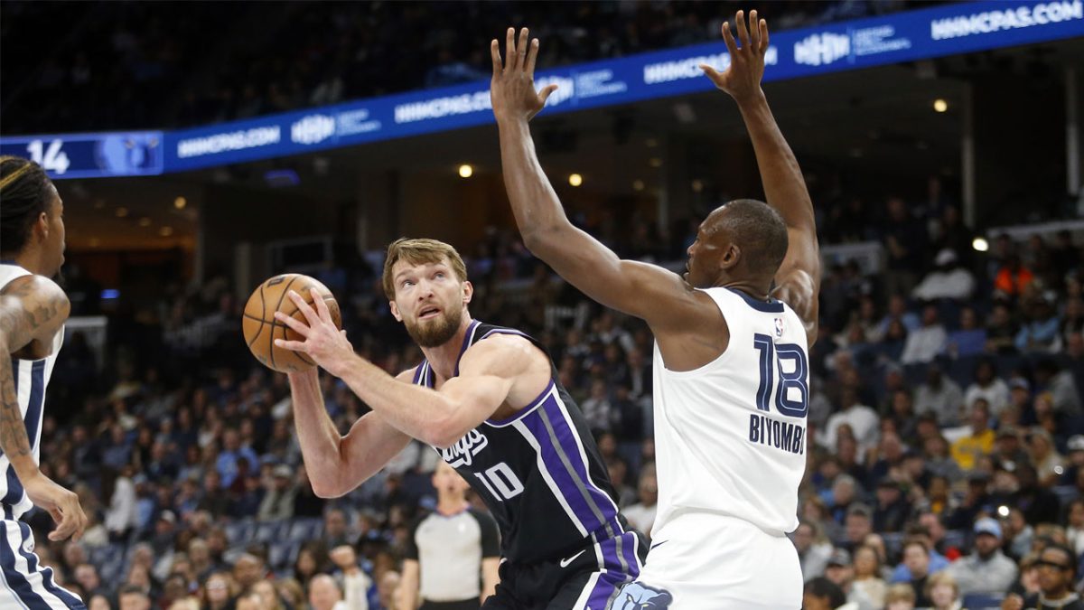 Domantas Sabonis flirts with Kings rebounding history in win vs. Grizzlies – NBC Sports Bay Area ...