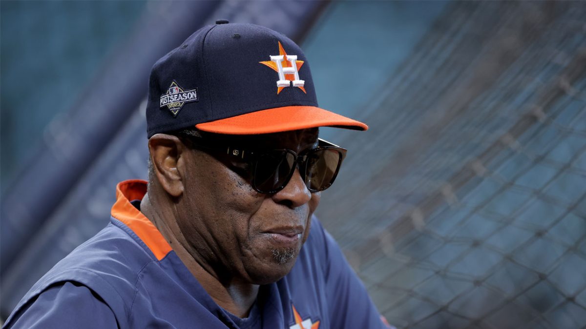 Dusty Baker eyeing Giants role after announcing managerial retirement ...