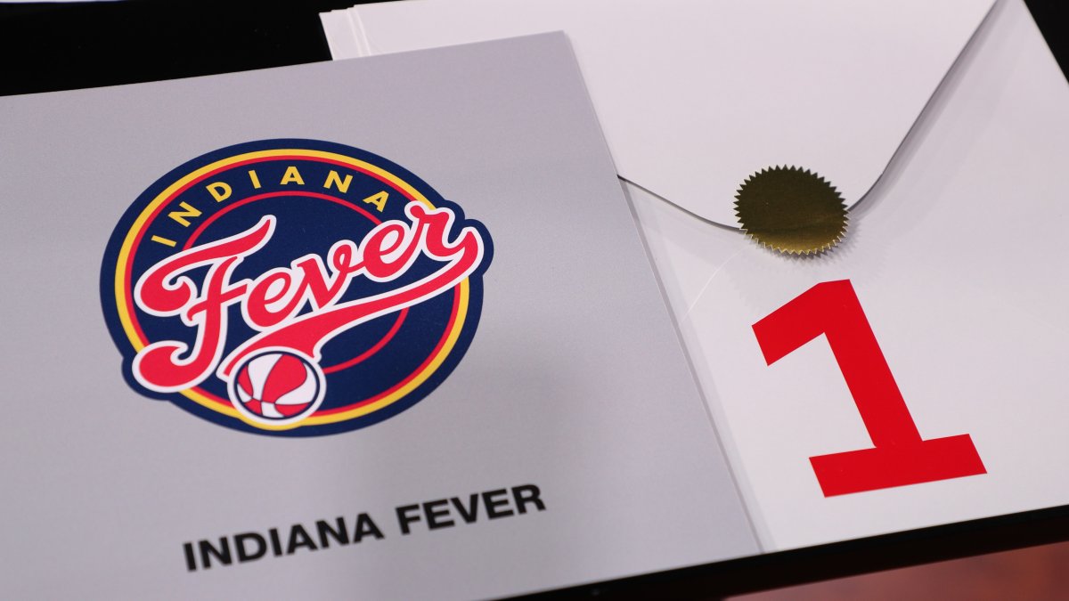 Indiana Fever win WNBA draft lottery for second straight season – NBC ...