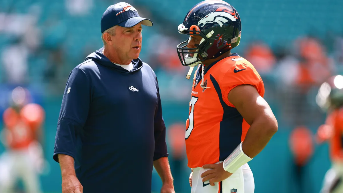 Why is Russell Wilson benched? Broncos’ Sean Payton explains – NBC ...