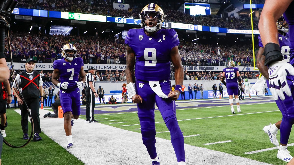 Washington outlasts Oregon in Pac-12 Championship, bound for CFP – NBC Sports Bay Area & California