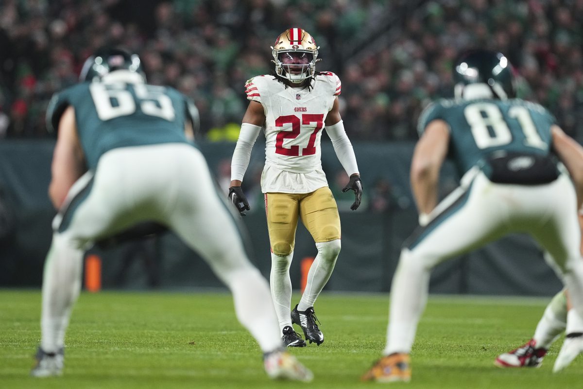 How 49ers safety Ji’Ayir Brown has impressed Fred Warner in feature ...