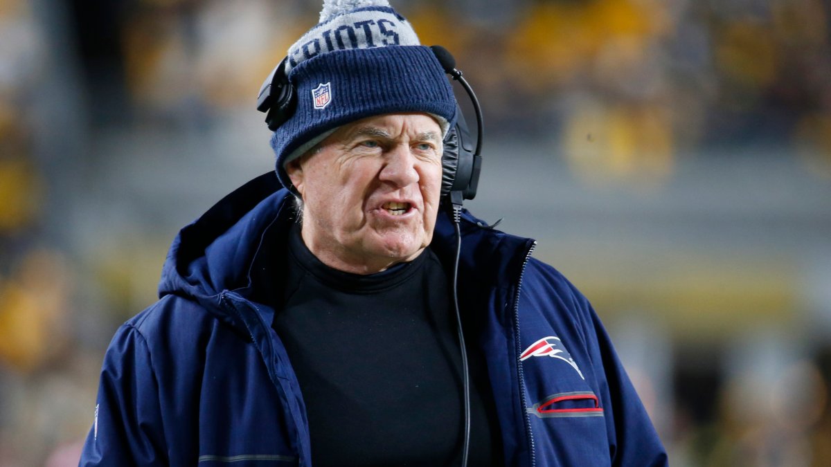 Bill Belichick pays perfect tribute to Navy with College GameDay pick ...