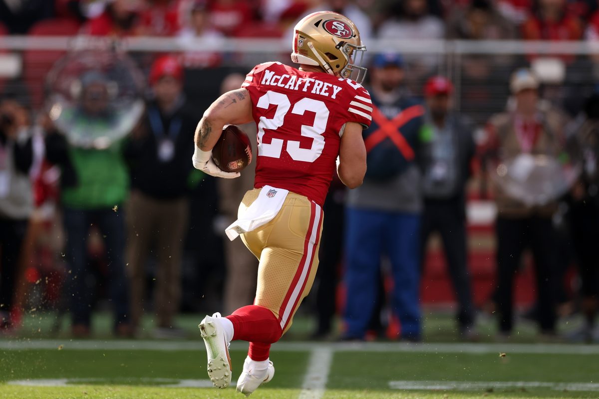 Christian McCaffrey joins elite NFL company in 49ers’ win vs. Seahawks ...