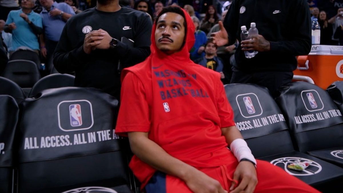 Warriors fans greet Jordan Poole with standing ovation in Chase Center ...