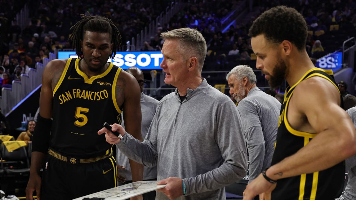 Steph Curry praises Kevon Looney’s leadership in light of fluctuating role – NBC Sports Bay Area ...