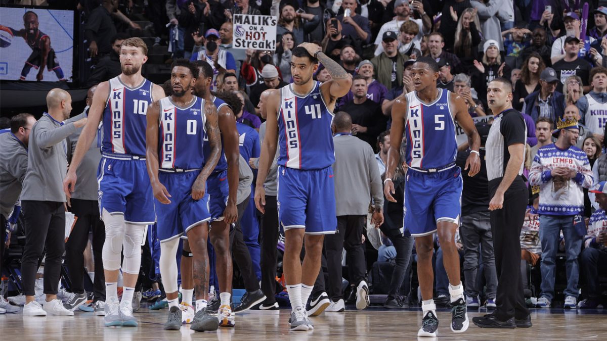 Kings let ‘dogs’ off leash, hang on for huge 123-117 win over Nuggets ...