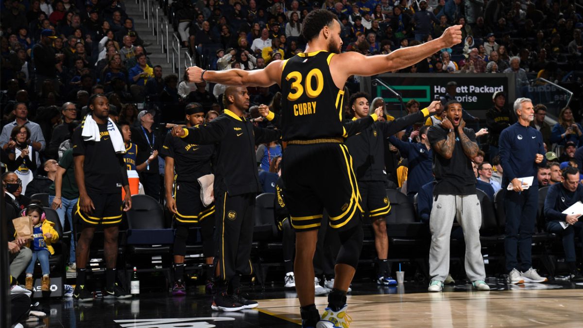 Warriors observations: Steph Curry, Klay Thompson combine for 61 in Nets win – NBC Sports Bay ...