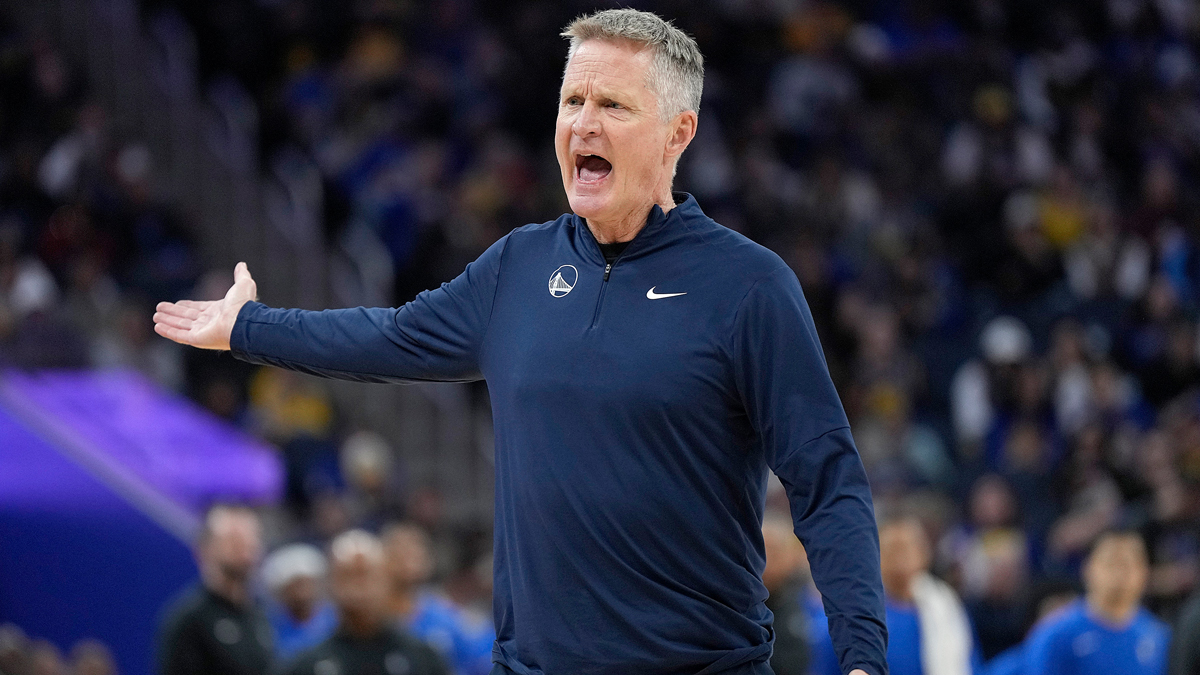Warriors’ lack of grit, togetherness ‘problem,’ Steve Kerr admits – NBC Sports Bay Area & California