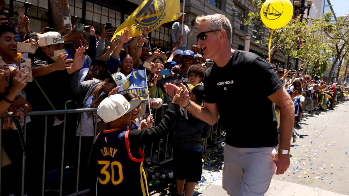 Steve Kerr emphatically defends San Francisco amid city’s national ...