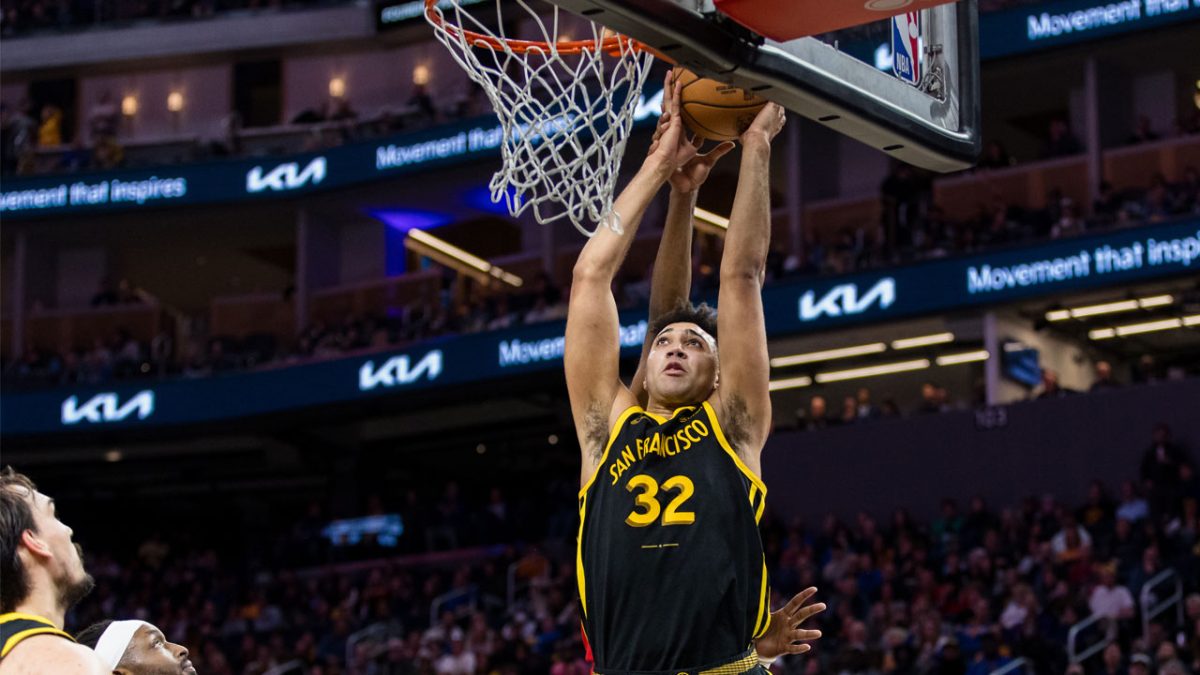 How Steve Kerr fueled Trayce Jackson-Davis, Warriors’ rebounding ...