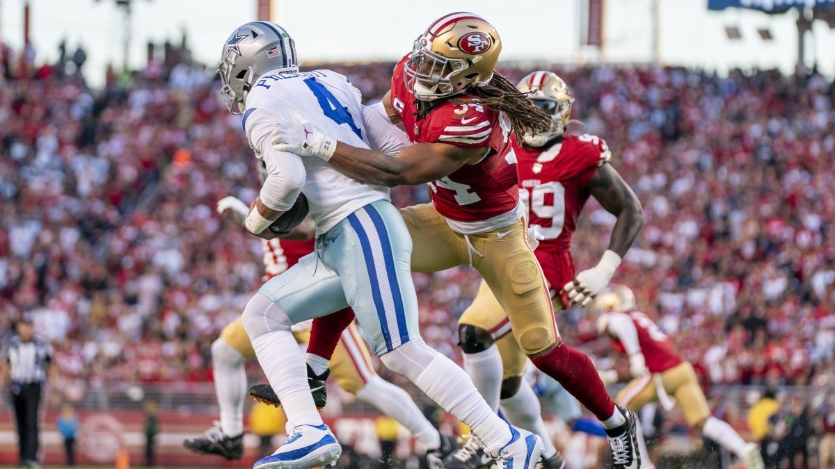 Dak reveals blowout loss to 49ers shifted Cowboys’ identity – NBC ...