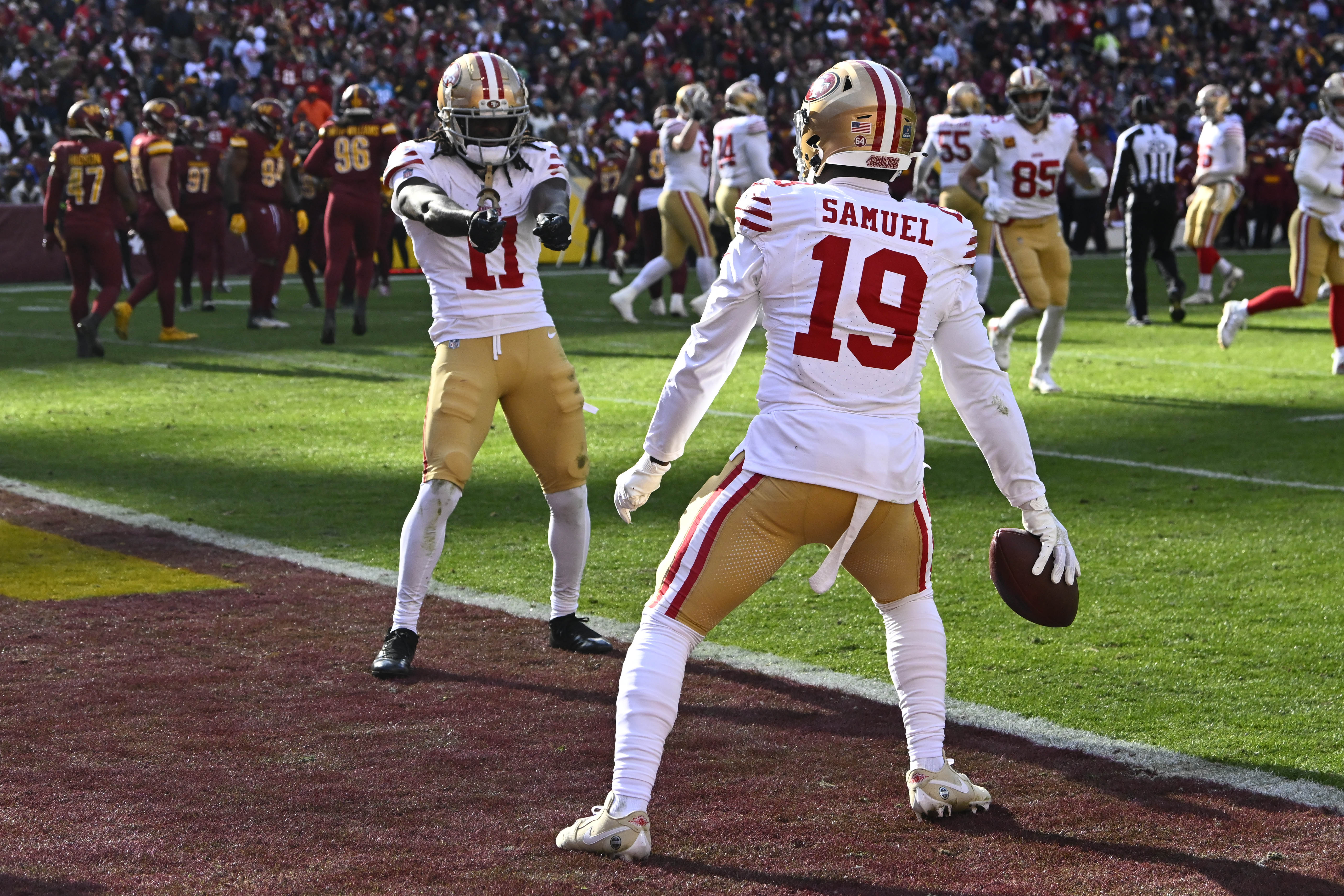 NFL playoff picture: 49ers clinch NFC No. 1 seed – NBC Sports Bay Area ...