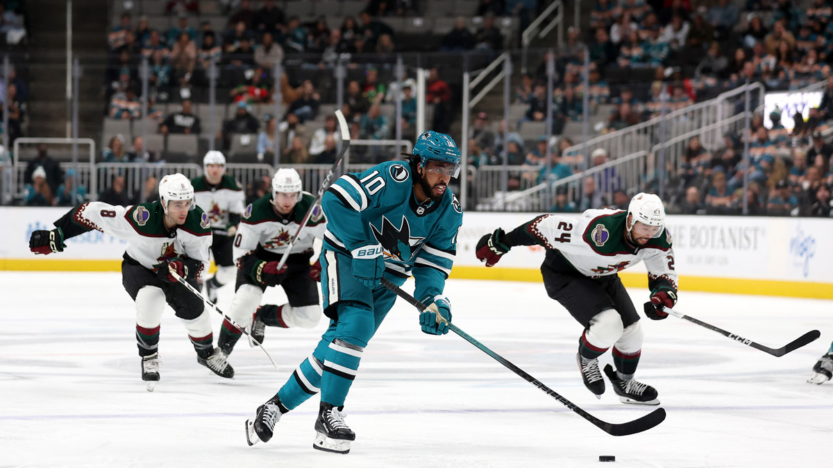 Sharks’ forced offense starting to ‘creep in’ amid four-game losing ...