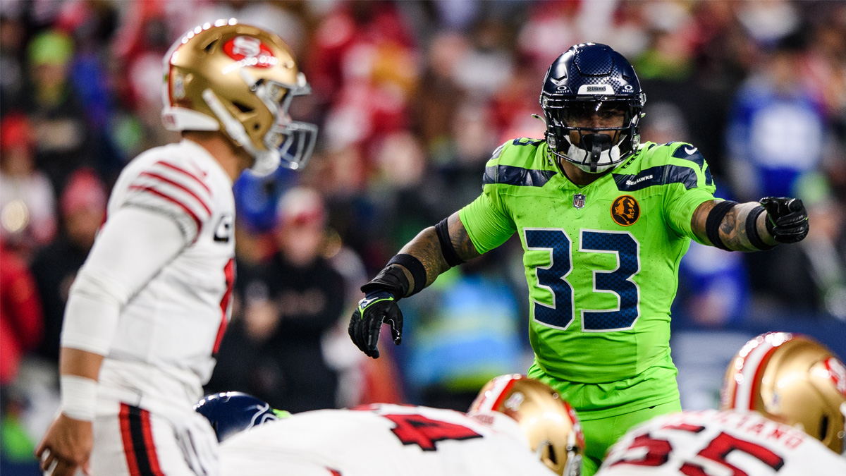 Seahawks ‘pissed off’ 49ers have dominated past matchups, Jarran Reed ...