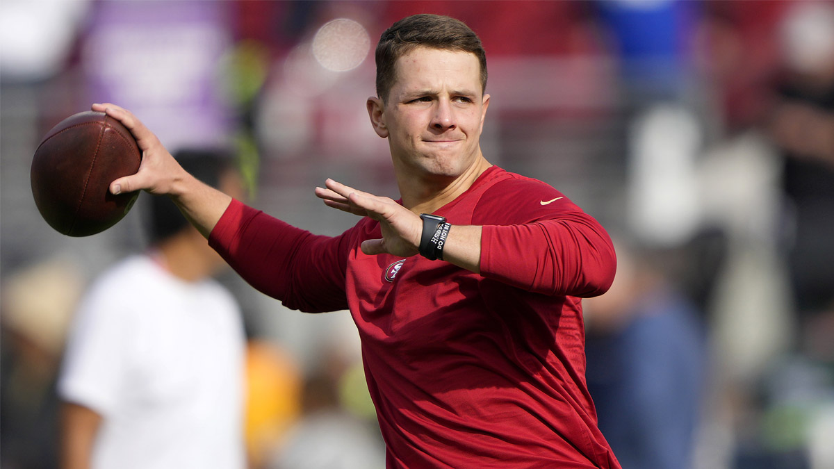 49ers QB Brock Purdy feels throwing arm is even stronger after elbow ...