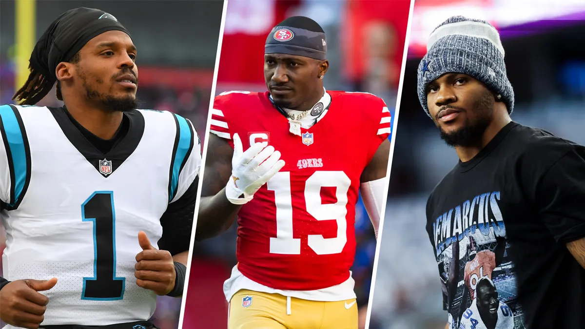 Deebo Samuel slams Cam Newton, Micah Parsons for Brock Purdy comments ...