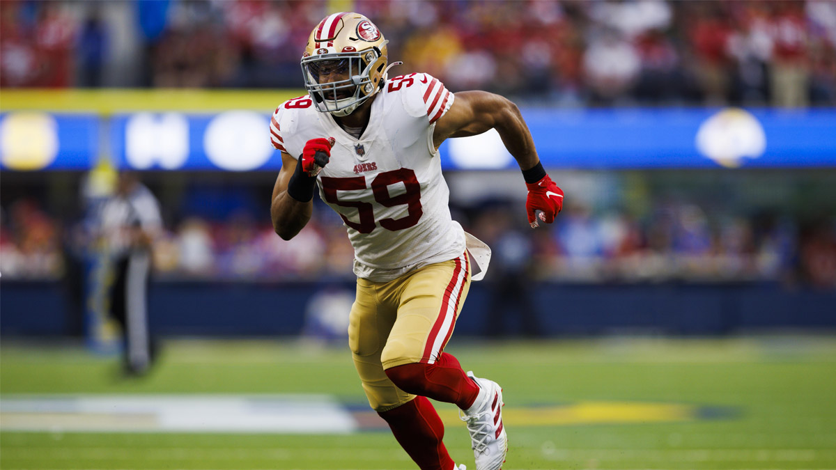 49ers linebacker Curtis Robinson exemplifies team’s selfless mentality ...