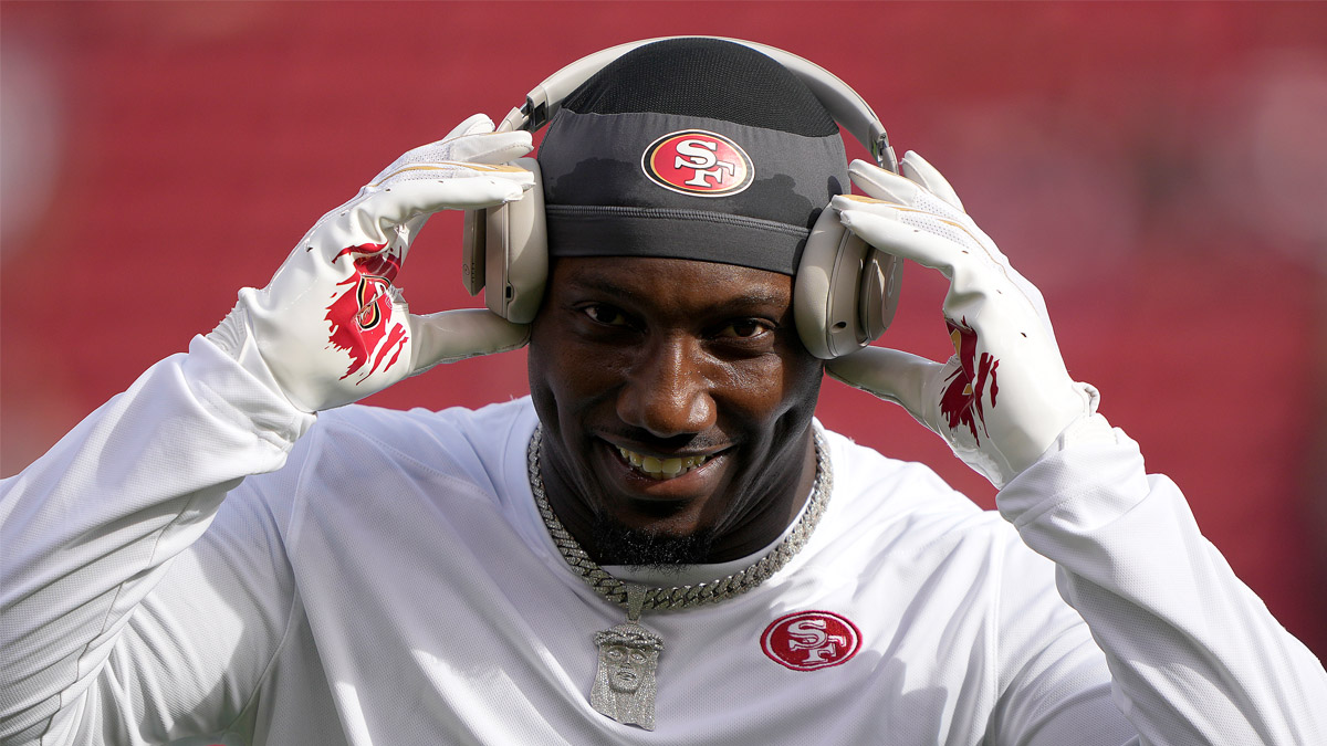 49ers’ Deebo Samuel drops perfect one-liner after Eagles’ loss to ...