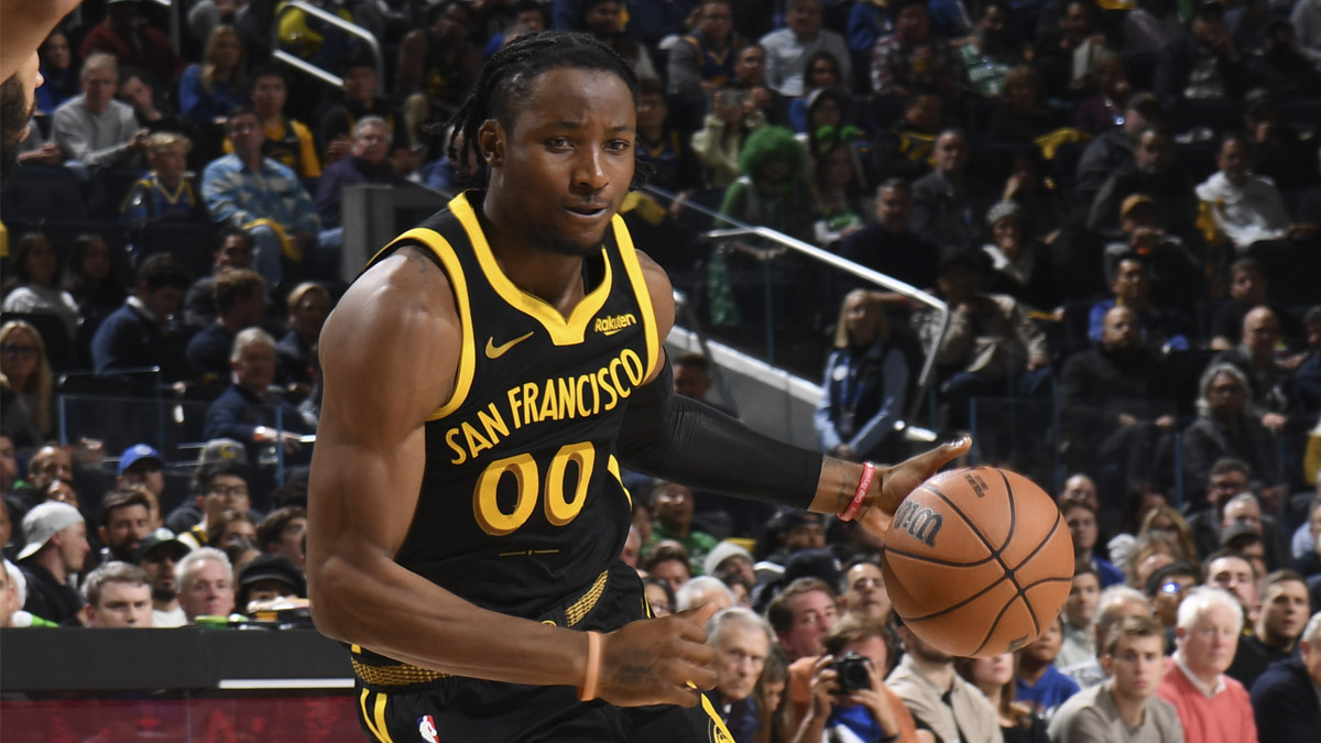 Jonathan Kuminga playing to Warriors’ standard in Draymond Green’s absence – NBC Sports Bay Area ...