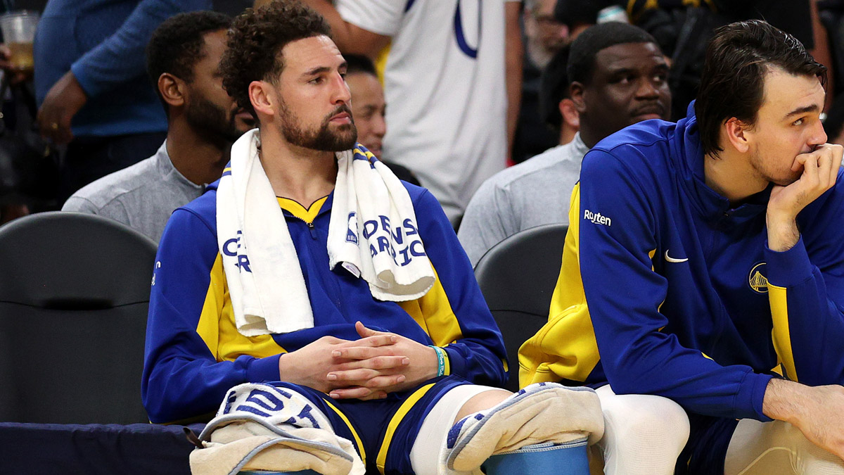 Klay Thompson’s frustration clear as Warriors shooting struggles ...