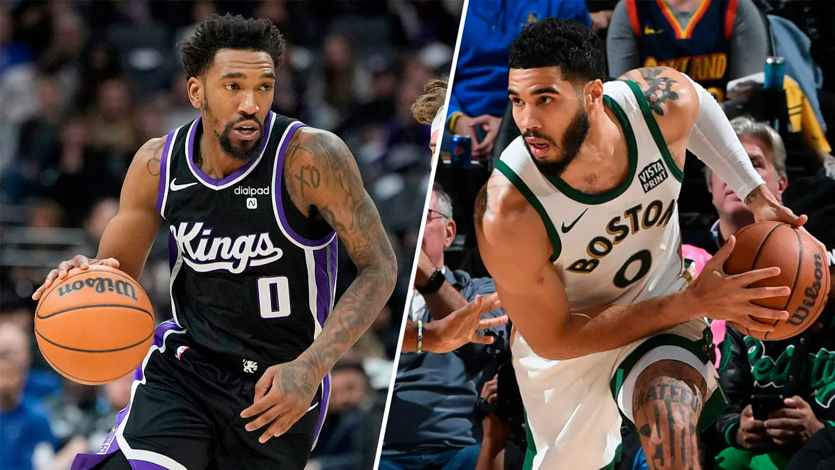 Celtics-Kings injury report: Jayson Tatum out; Malik Monk questionable ...