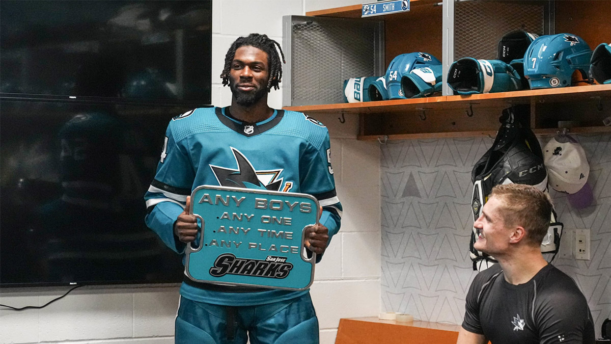 Mario Ferraro reveals Sharks post-win award’s heartwarming origins ...