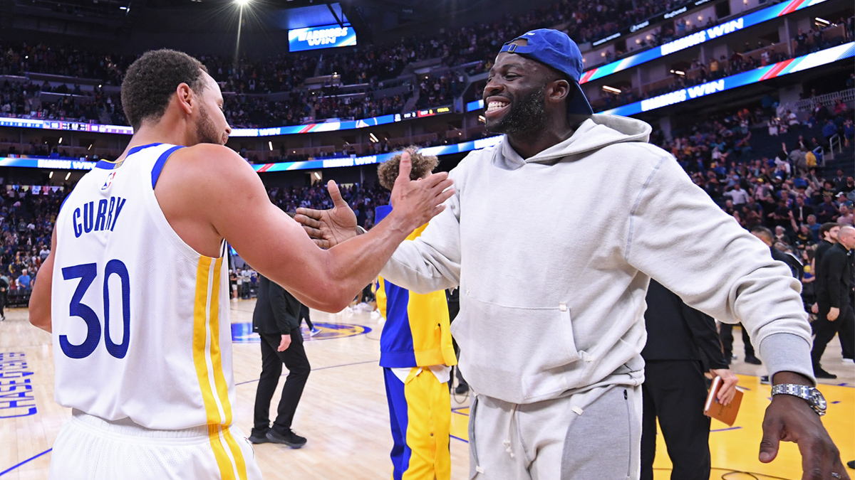 Steph Curry details Draymond Green behind-the-scenes suspension talks – NBC Sports Bay Area ...