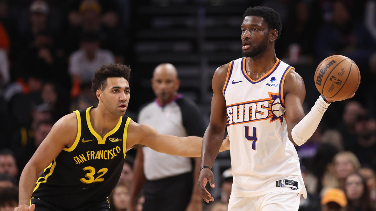 Warriors rookie Trayce Jackson-Davis could be answer to obvious problem ...