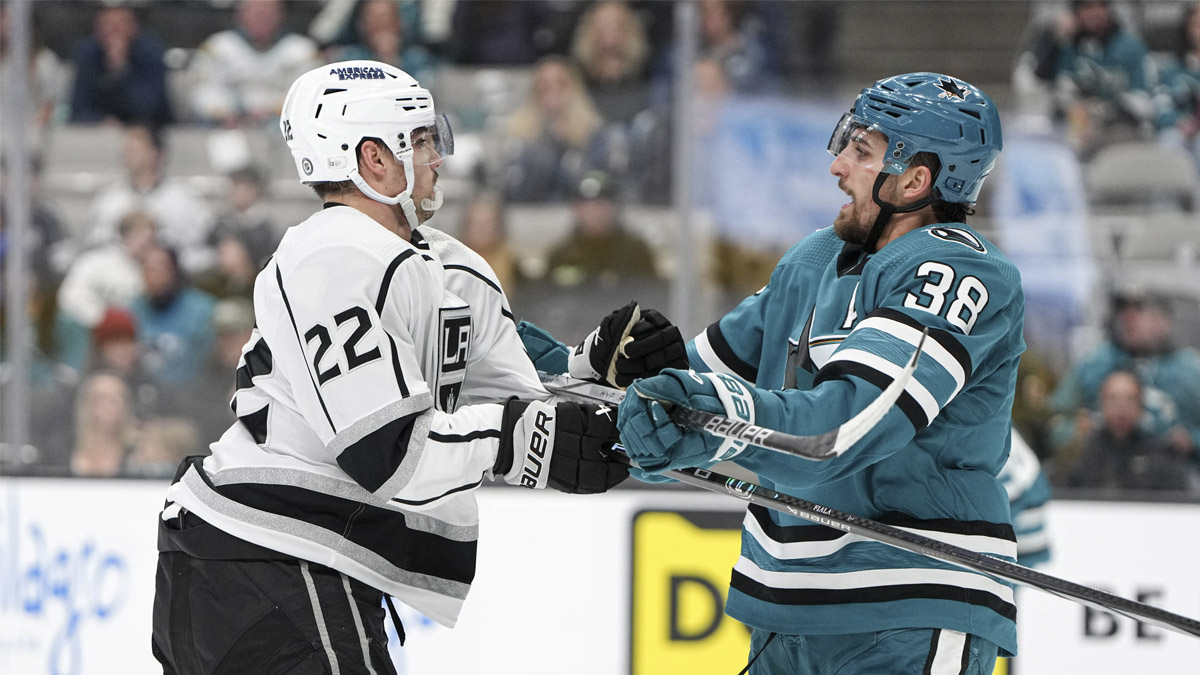 David Quinn calls Kings ‘men amongst boys’ in 4-1 defeat of Sharks ...