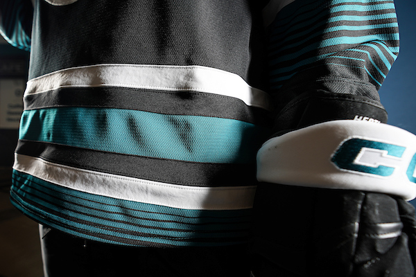 Sharks debut Cali Fin third jersey, break from traditional iconic logo ...