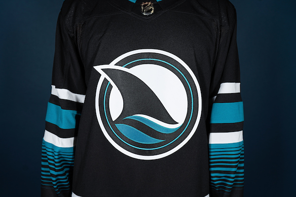 Sharks debut Cali Fin third jersey, break from traditional iconic logo ...