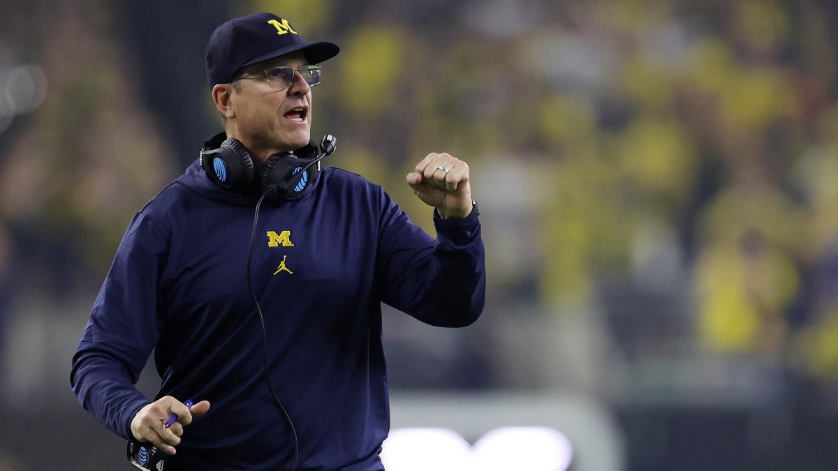 Chargers hire ex-49ers coach Jim Harbaugh after Michigan title run ...
