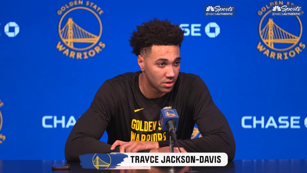 Trayce Jackson-Davis shares importance of Warriors shaking tough losses ...