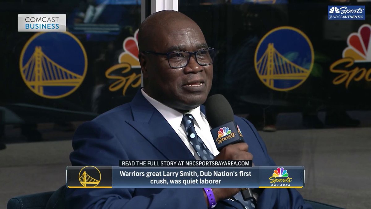 Larry Smith discusses his appreciation for Bay Area fans, modern NBA ...