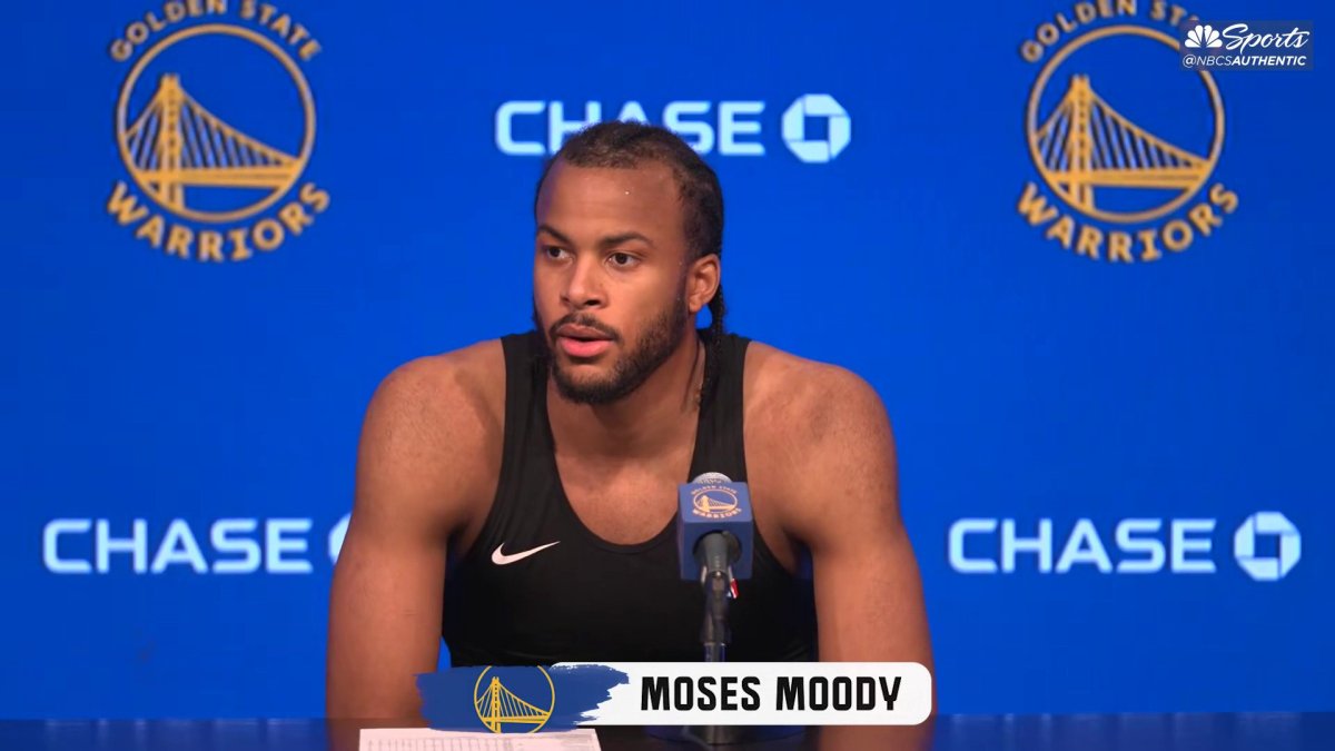Moses Moody describes locker room mood after ugly loss to Raptors – NBC ...