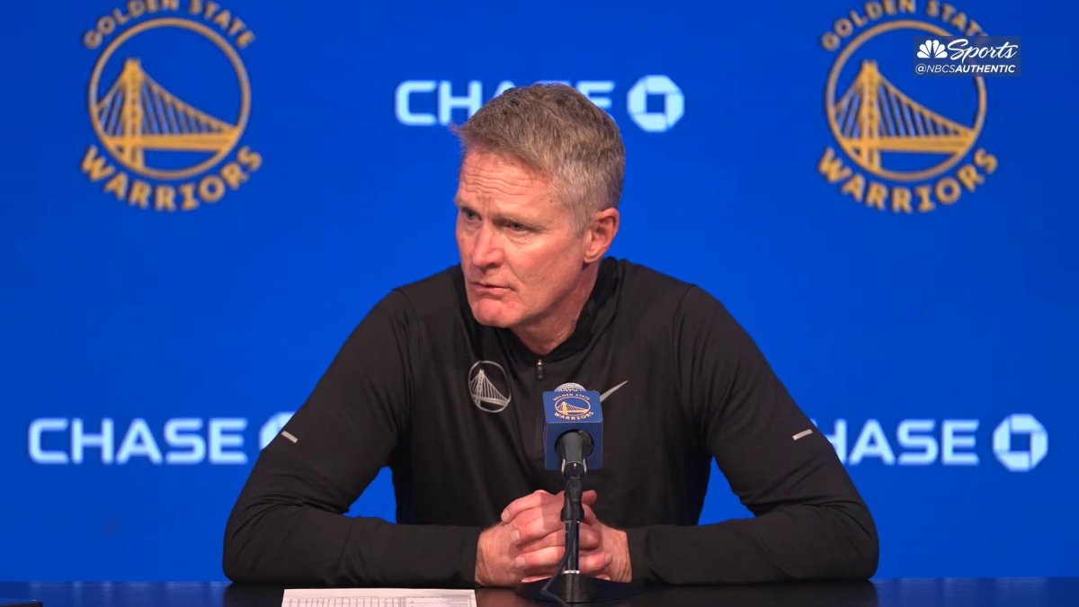Steve Kerr Believes Warriors Got ‘punched In The Mouth Vs Raptors