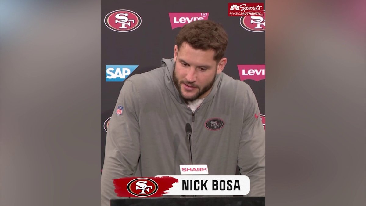 Nick Bosa Impressed By 49ers Qb Brock Purdys Poise In All Moments Nbc Sports Bay Area