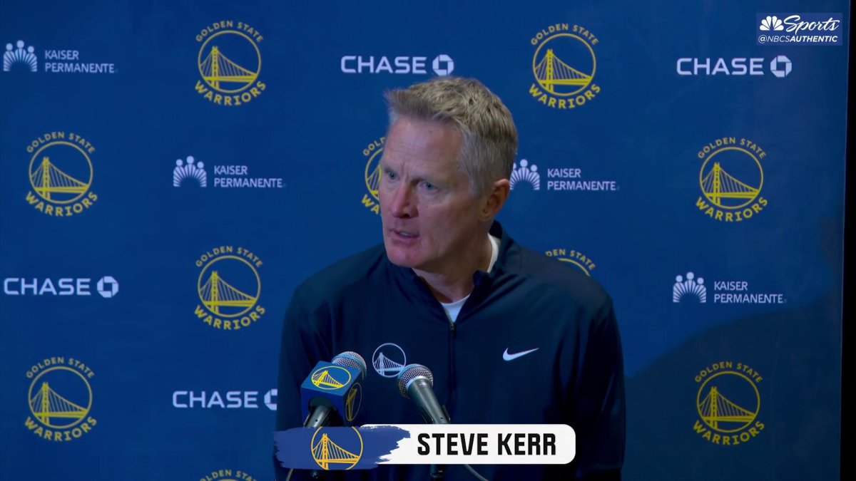 Steve Kerr proud of how Warriors competed in losing effort to Bucks ...