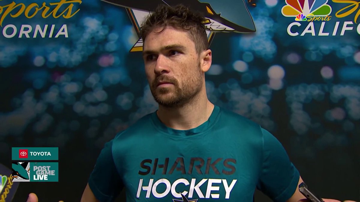 Ryan Carpenter states Sharks ‘staying confident’ after tough road trip ...