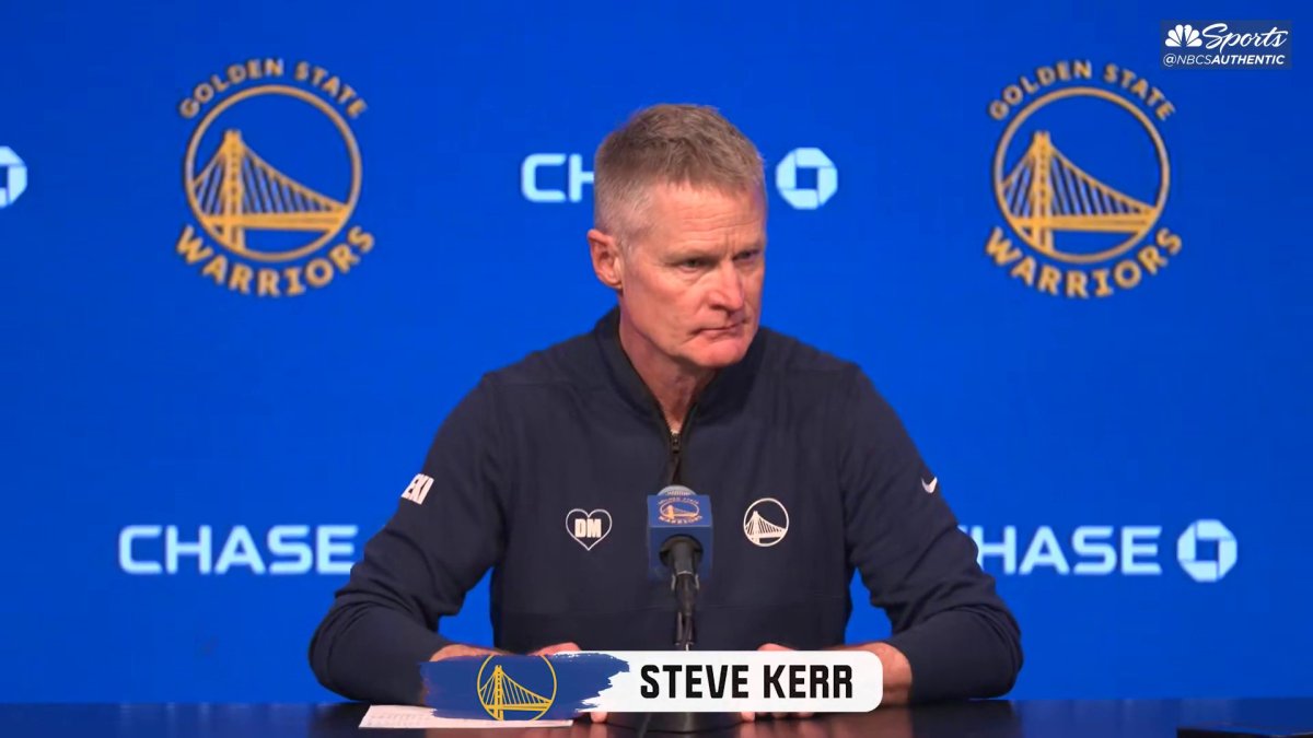 Steve Kerr regrets not taking timeout in final possession of Warriors’ loss – NBC Sports Bay ...