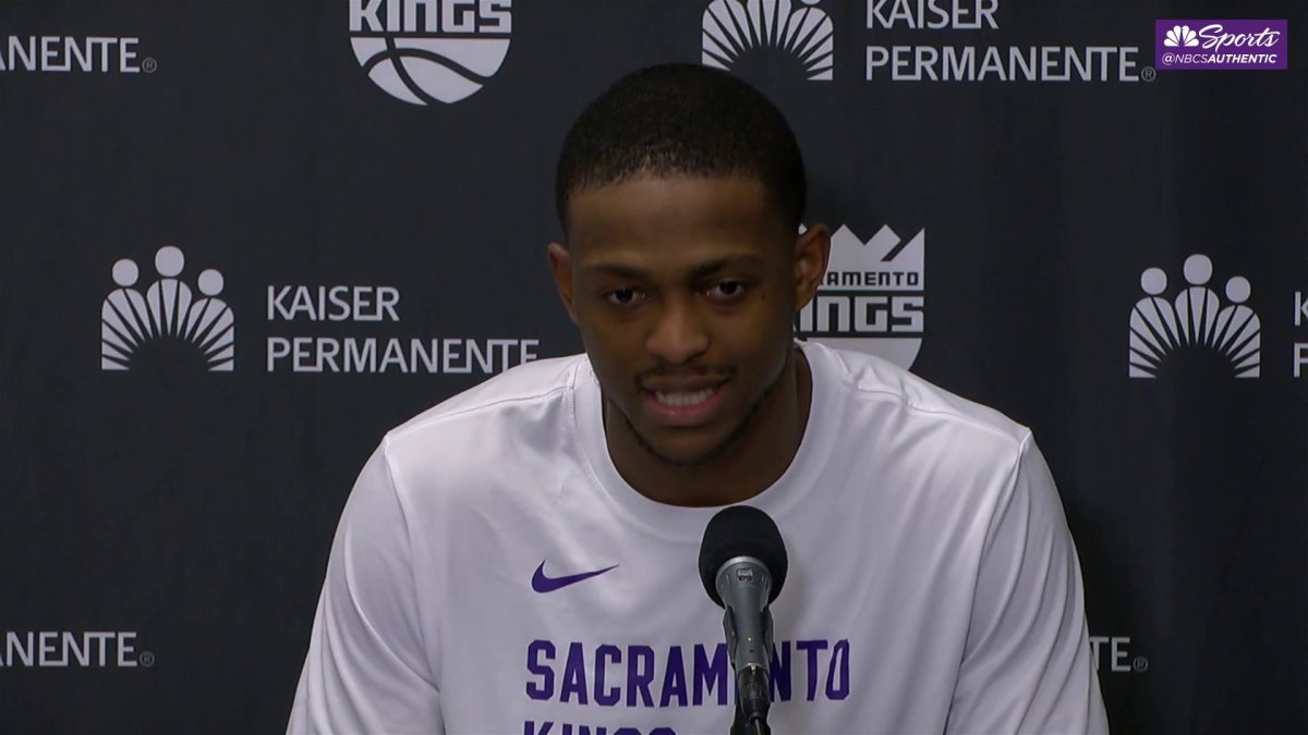 De’Aaron Fox praises Keegan Murray’s defense after Kings’ win vs ...