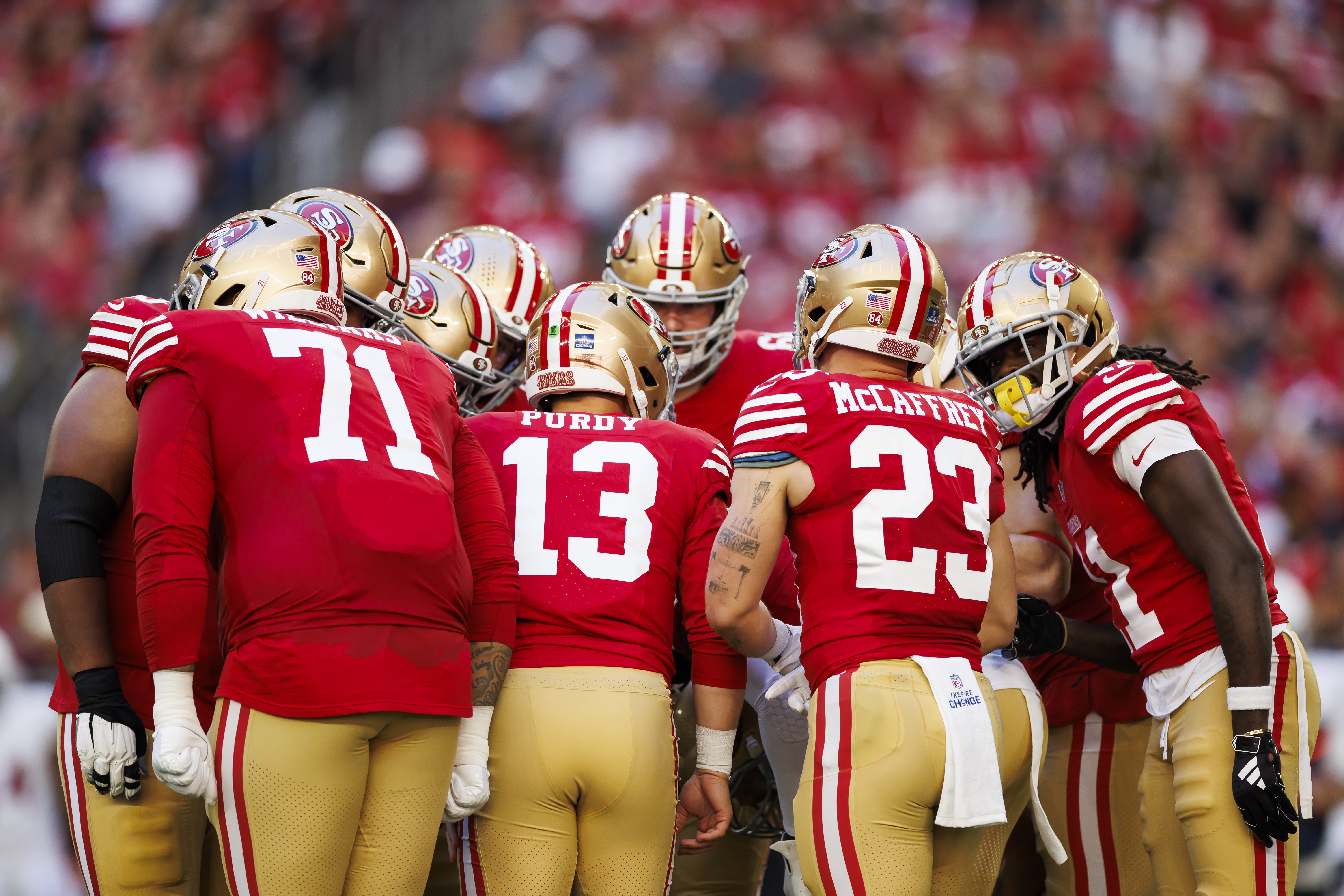 Seven 49ers grace PFF’s list of top 50 players for 2024 NFL season ...