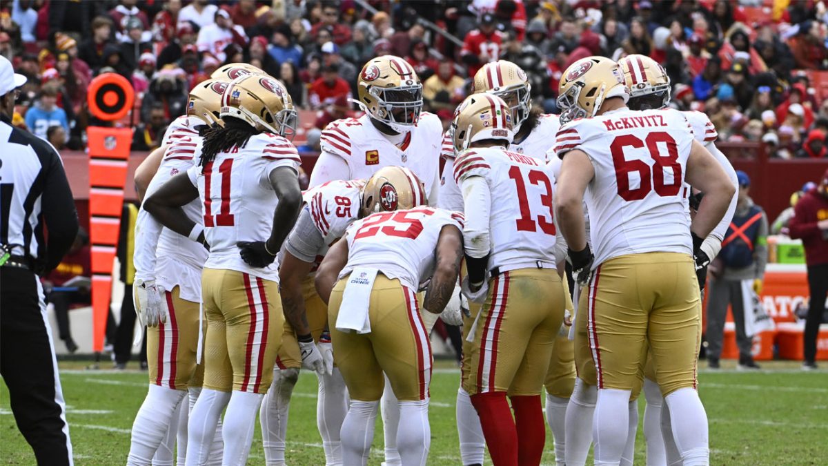 Record-Breaking 49ers Offense: First in NFL History with Four 1,000 ... Record-Breaking 49ers Offense: First in NFL History with Four 1,000 ...