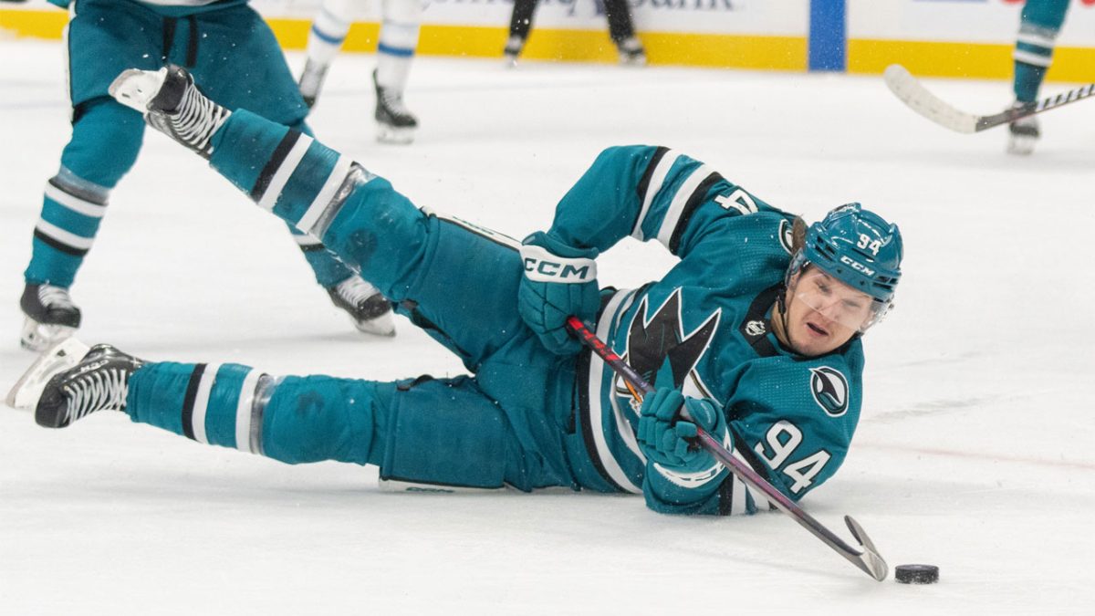 Sharks’ Alexander Barabanov rising, Anthony Duclair struggling amid ...