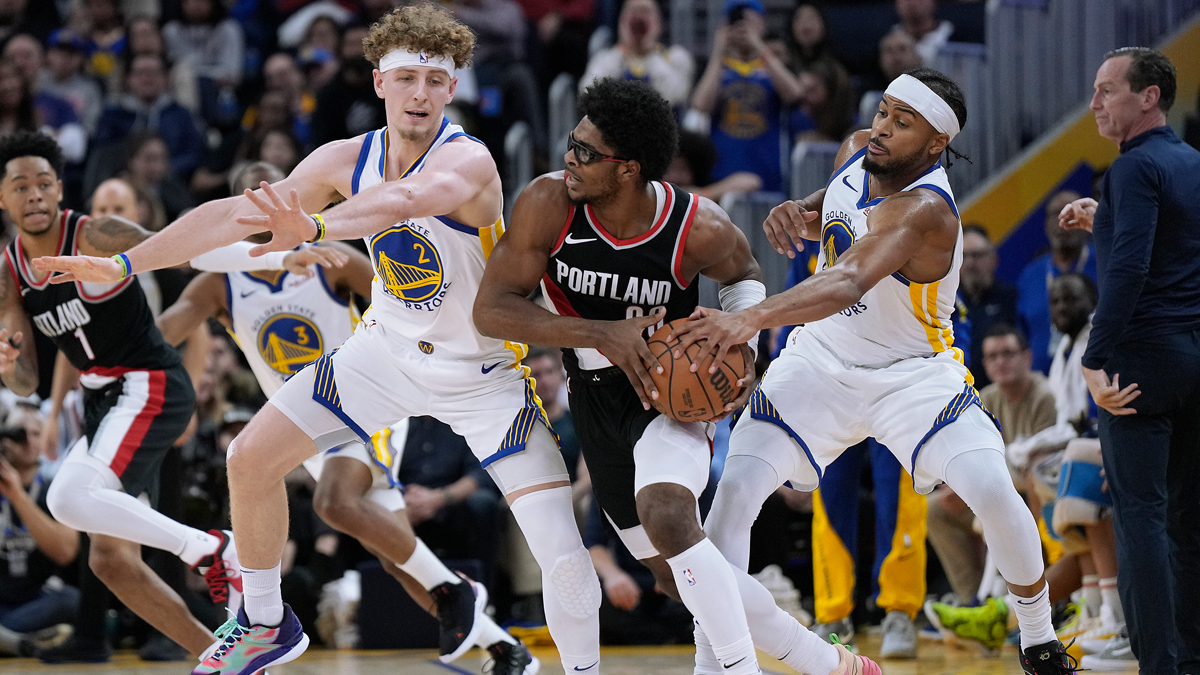 Warriors’ Brandin Podziemski expects more Moses Moody after Chris Paul injury – NBC Sports Bay ...