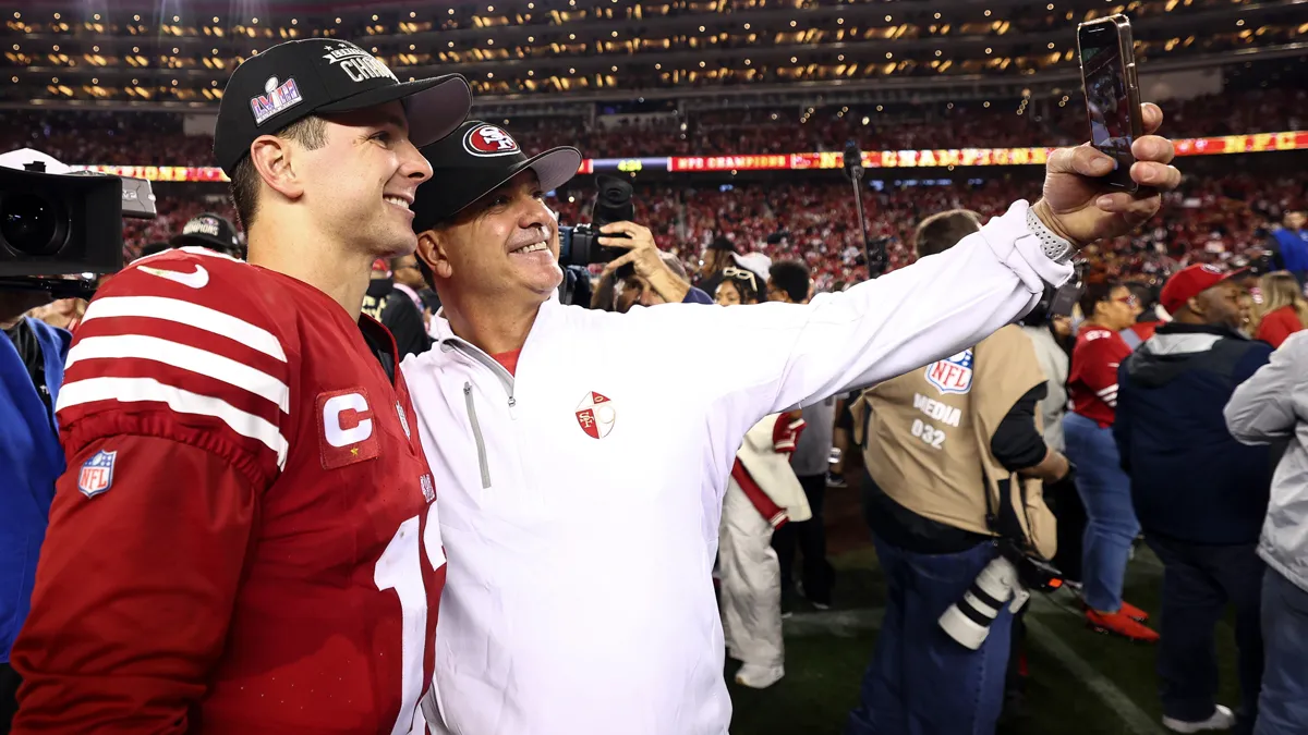 Brock Purdy’s dad Shawn details nerves in 49ers’ comeback NFC title win ...