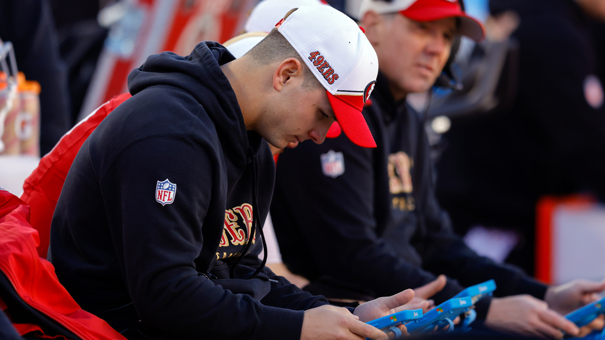 Why 49ers QB Brock Purdy isn’t worried about rest vs. rust conundrum ...