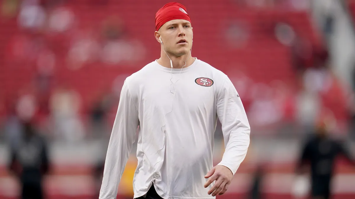 NFL rumors: Christian McCaffrey 49ers OTA absence not contract related ...